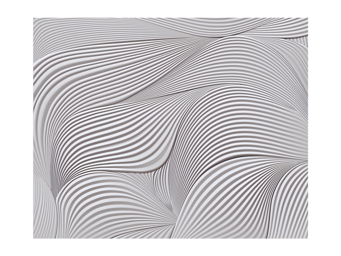 Silk 3D Wall Panel Design for CNC Router Carving – STL File Download ...